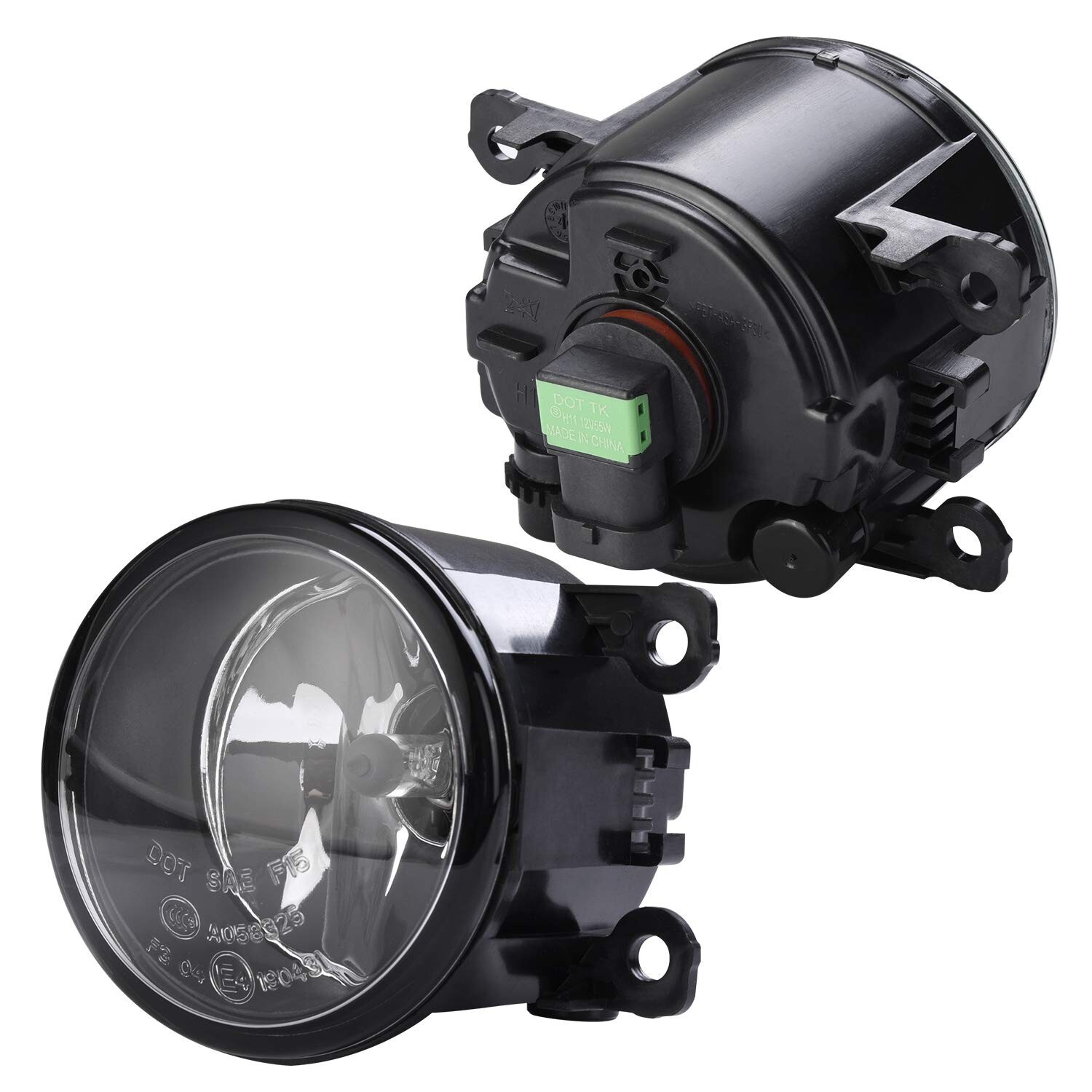 1 Piece New Fog Light For Land-Rover LR2 LR4 Range Rover Jaguar S-TYPE ...