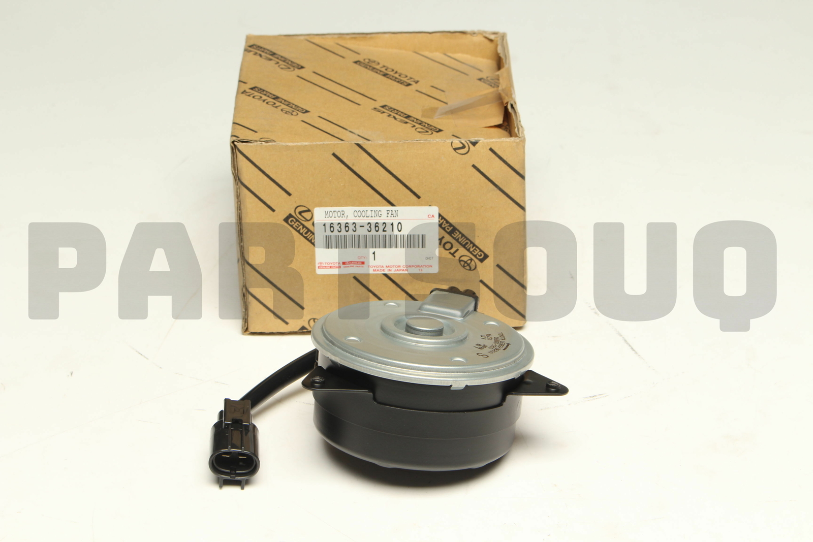 1636336210 Genuine Toyota MOTOR, COOLING FAN 16363-36210 | eBay