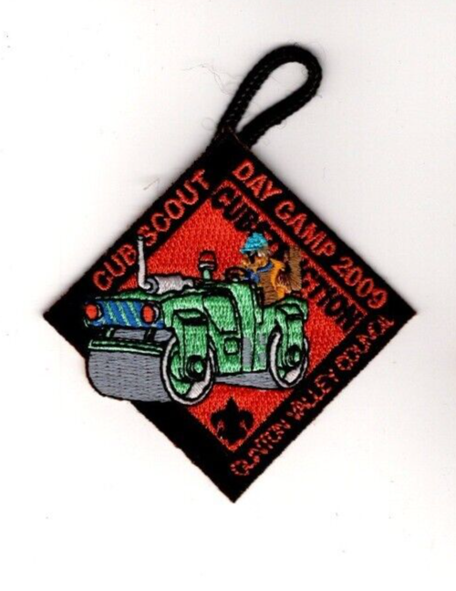 Clinton Valley Council Waterford Michigan, 2009 Cub Camp Patch | eBay