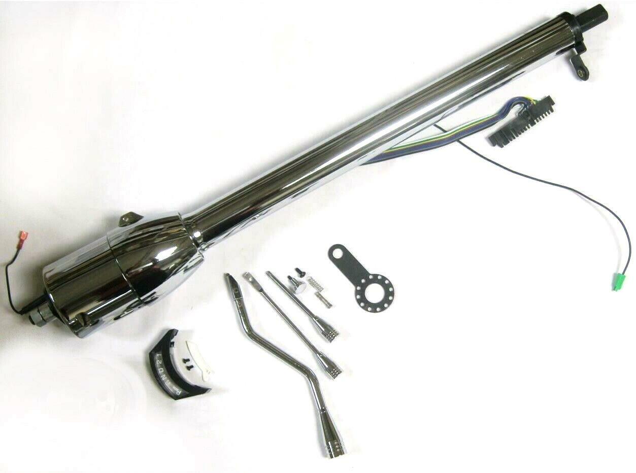 1928 1929 1930 1931 Ford Model A 28" Chrome Column Shift Tilt Steering ...