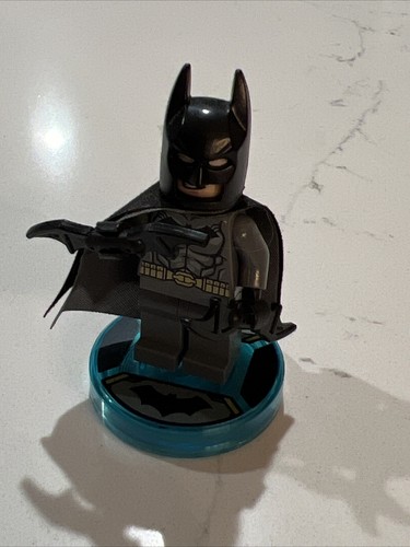 Batman minifigure LEGO Dimensions DC Comics Super Heroes 71200 W/tag | eBay