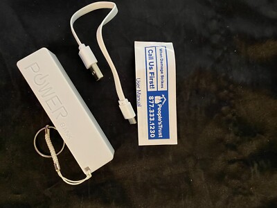 Portable External Battery Back up Charger Fast Charging | eBay