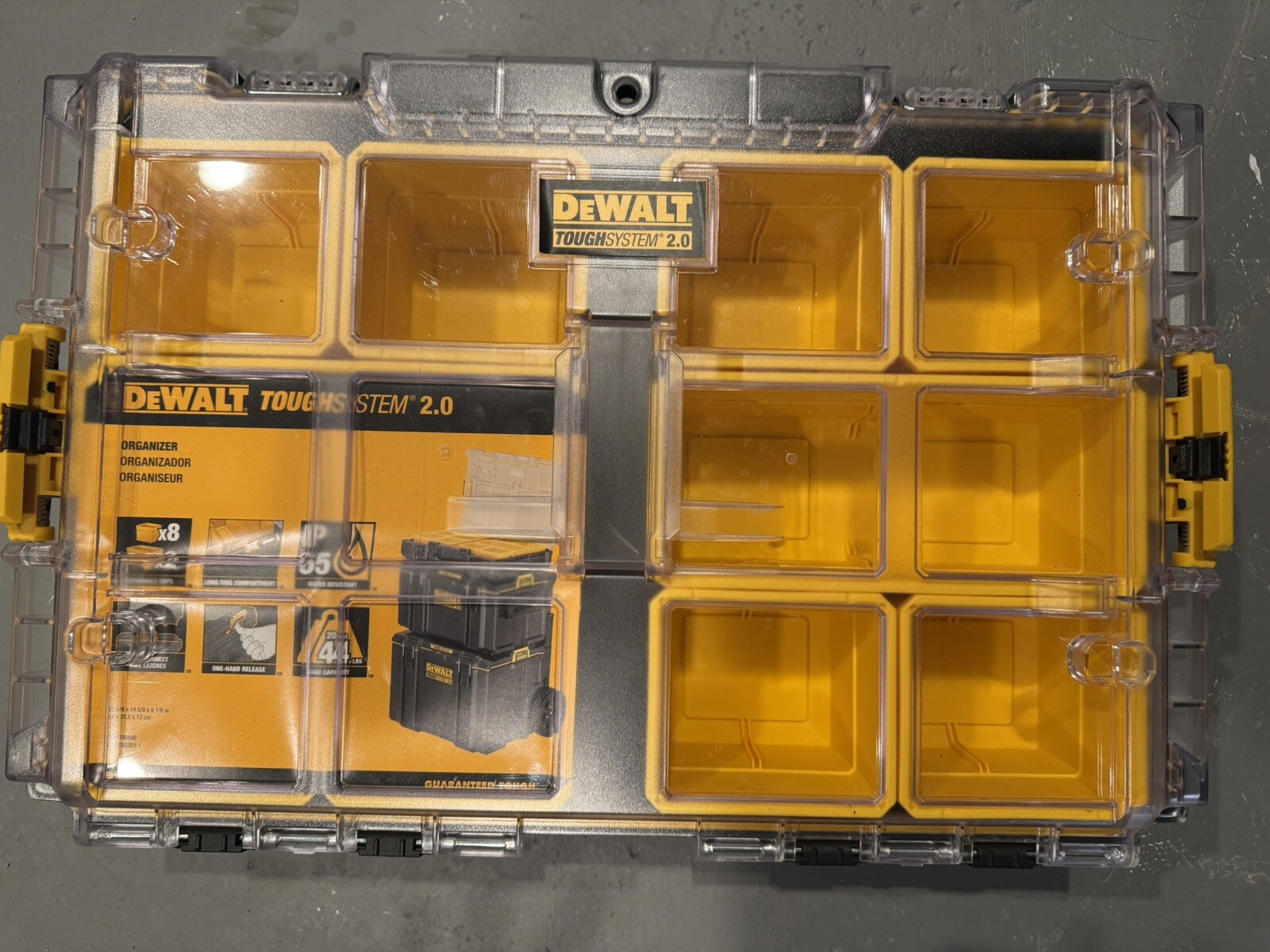 dewalt toughsystem 2.0 organizer | eBay