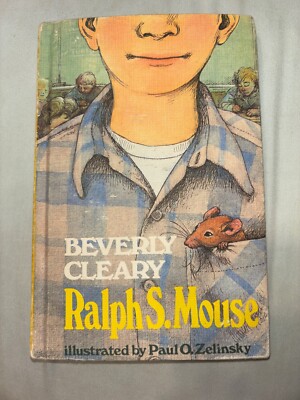 Ralph S. Mouse by Beverly Cleary 1982 1st Edition Weekly Reader Books ...