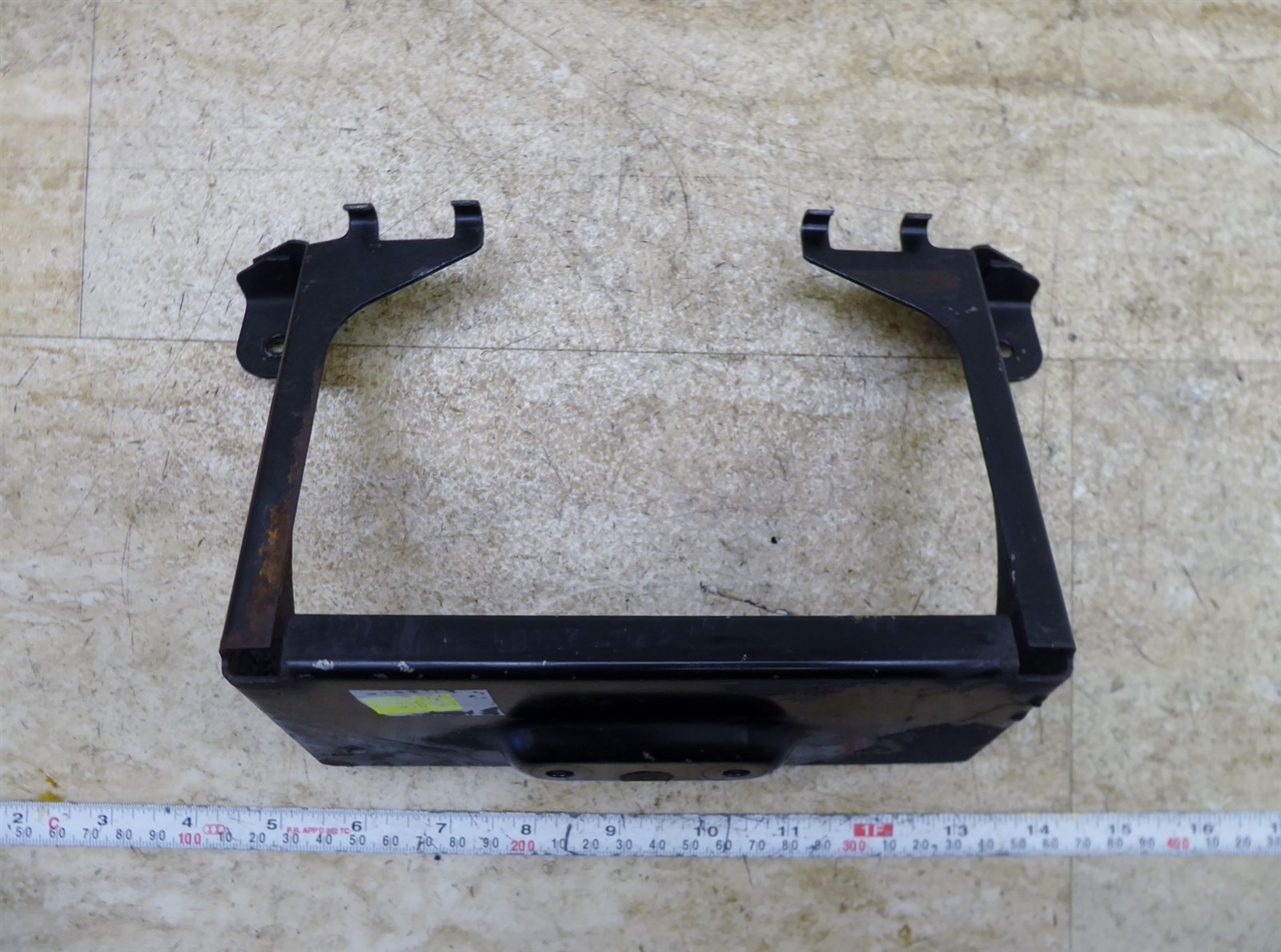 1980 BMW R65 Airhead R75 R100 S348-3. battery bracket tray mount | eBay