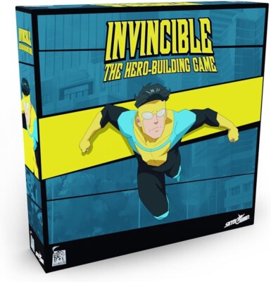 Invincible - The Hero-Building Game | eBay