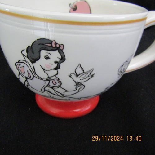 So Cute Collectable Porcelain Disney Snow White Cup | eBay Australia