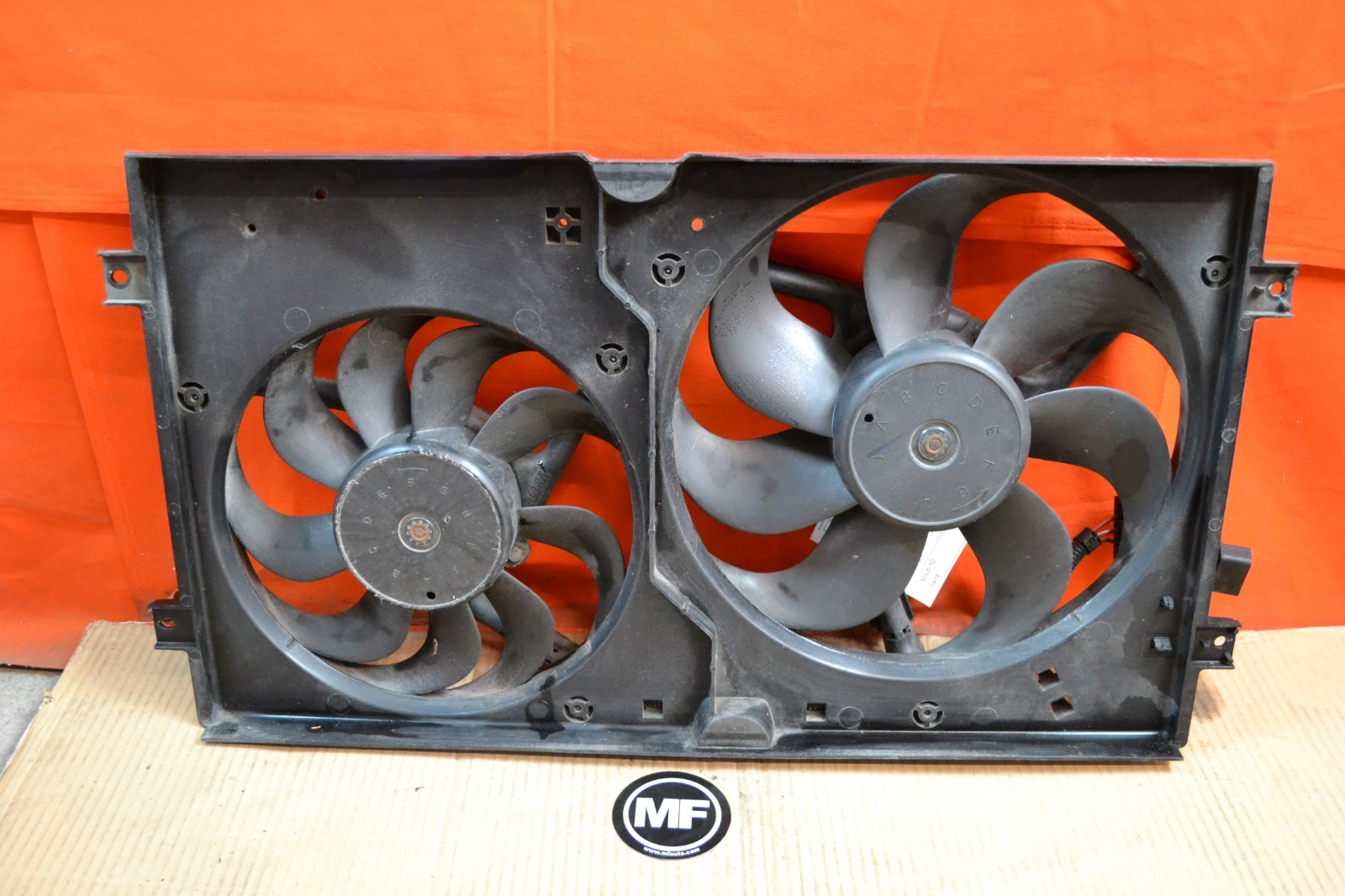 VW BEETLE TDI Fan Assembly 1C0 121 207C | eBay