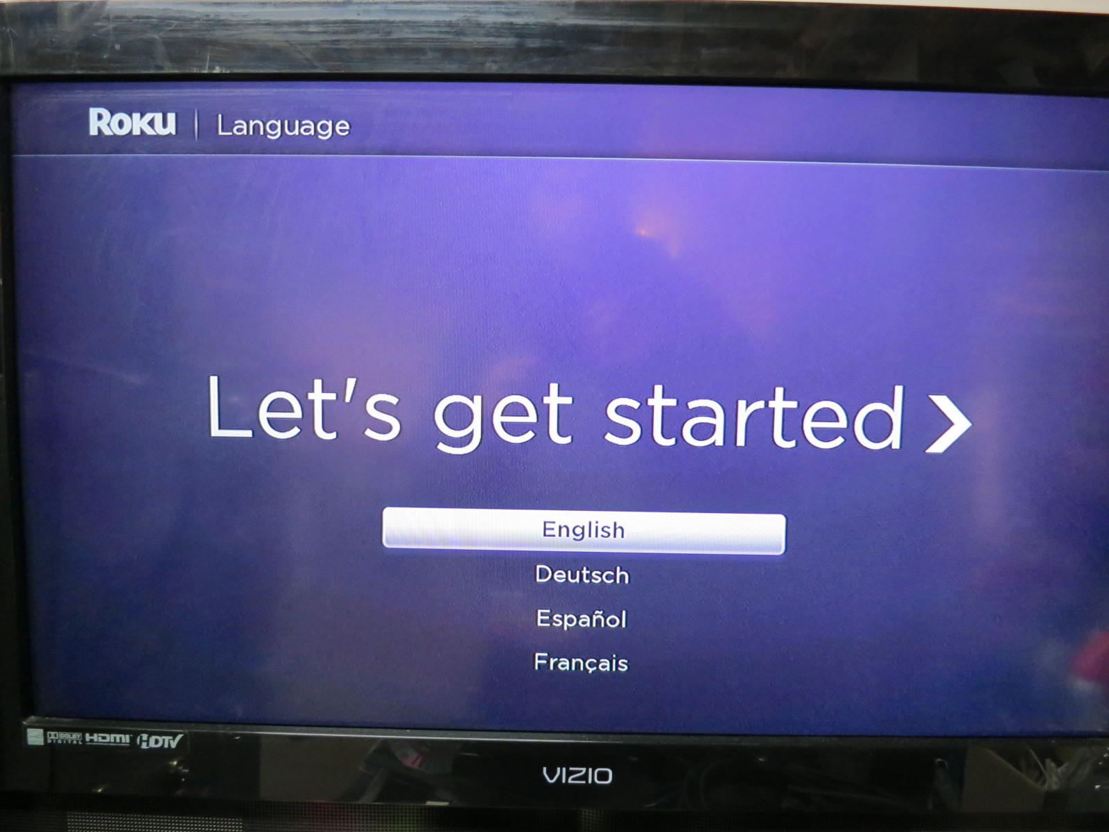 Roku 2 XD Digital HD Media Streamer (3050X) With Power Supply (No ...