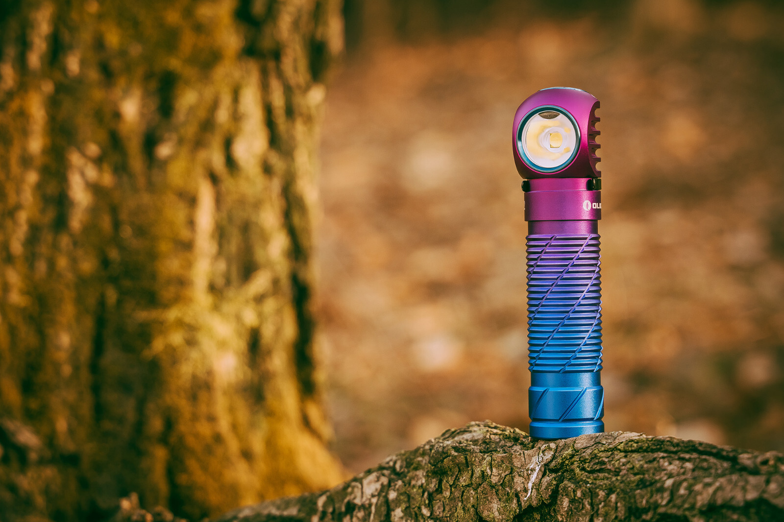 OLIGHT Perun 2 Purple Gradient Limited Edition Rechargeable Headlamp ...