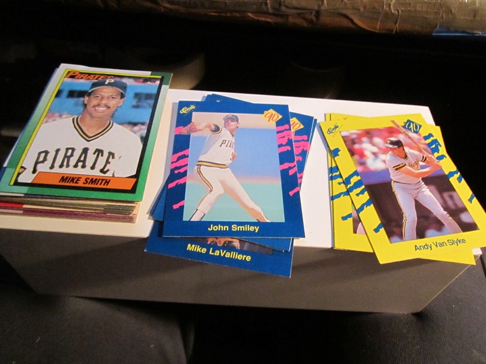 LOT OF 85 VINTAGE PITTSBURGH PIRATES BASEBALL CARDS SEE DESCRIPTION ...
