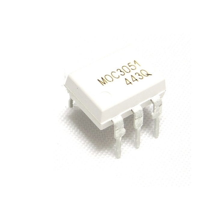 5 PCS IC MOC3051 FSC OPTOCOUPLER TRIAC-OUT 6-DIP NEW | eBay