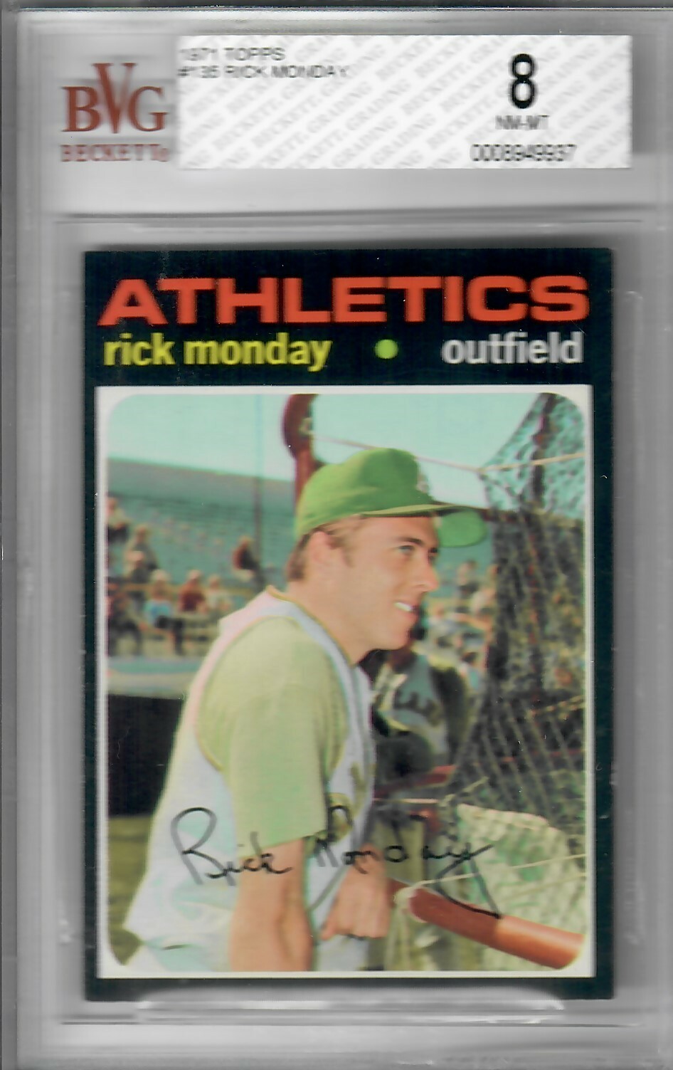 1971 Topps - #135 Rick Monday for sale online | eBay