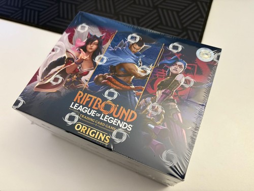Riftbound: League of Legends TCG: Origins Booster Box - ENG | eBay