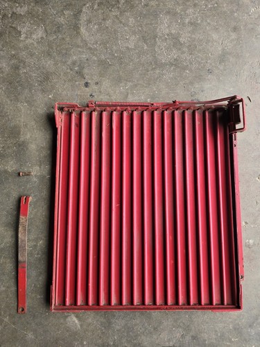 Farmall Tractor Radiator Shutters International Harvester H SH W4 I4 | eBay