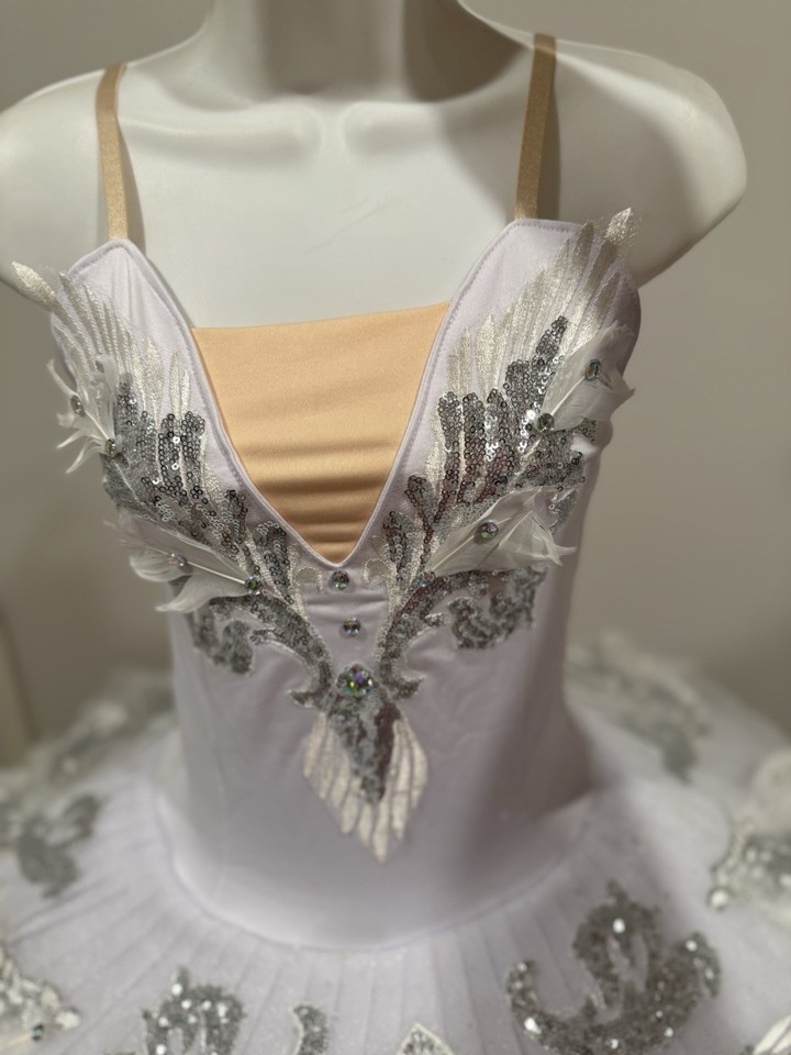 Professional Ballet Adult Kids White Swan Lake Ballet Costume Party ...