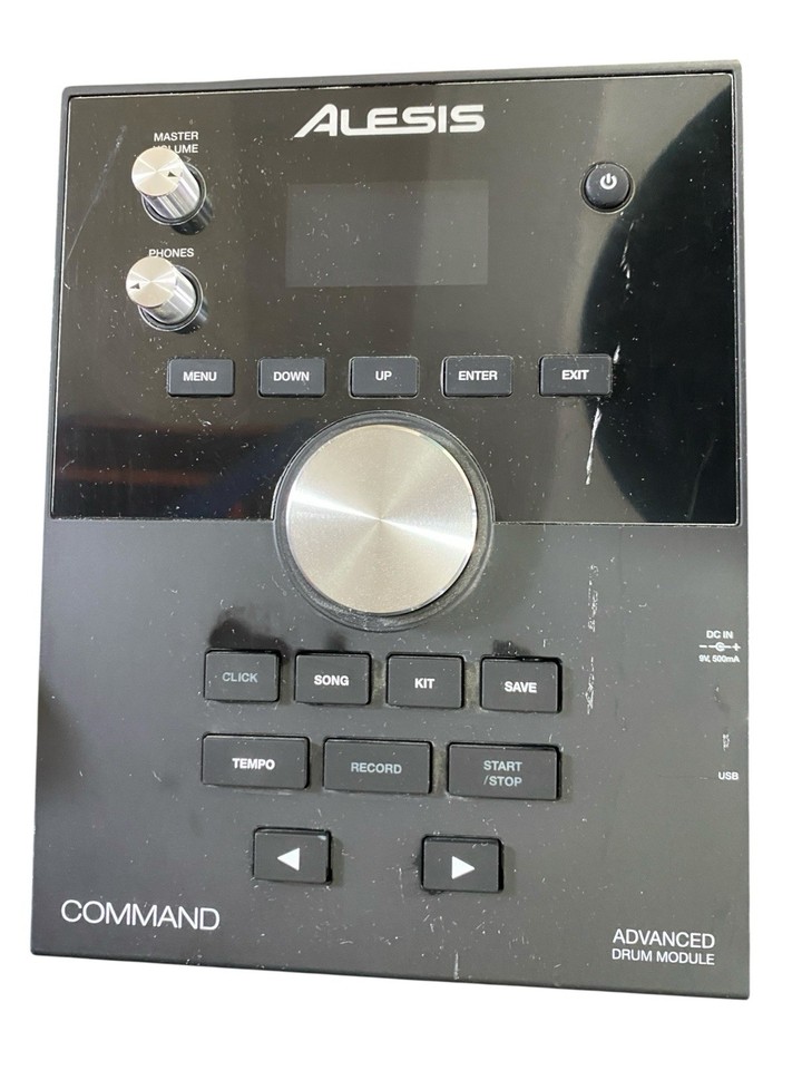 Alesis Command Electronic Drum Kit Eight-Piece Mesh Snare & Kick TESTED ...