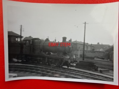 PHOTO GWR CLASS 2251 LOCO NO 2268 NR SAILSBURY 13/6/64 | eBay UK