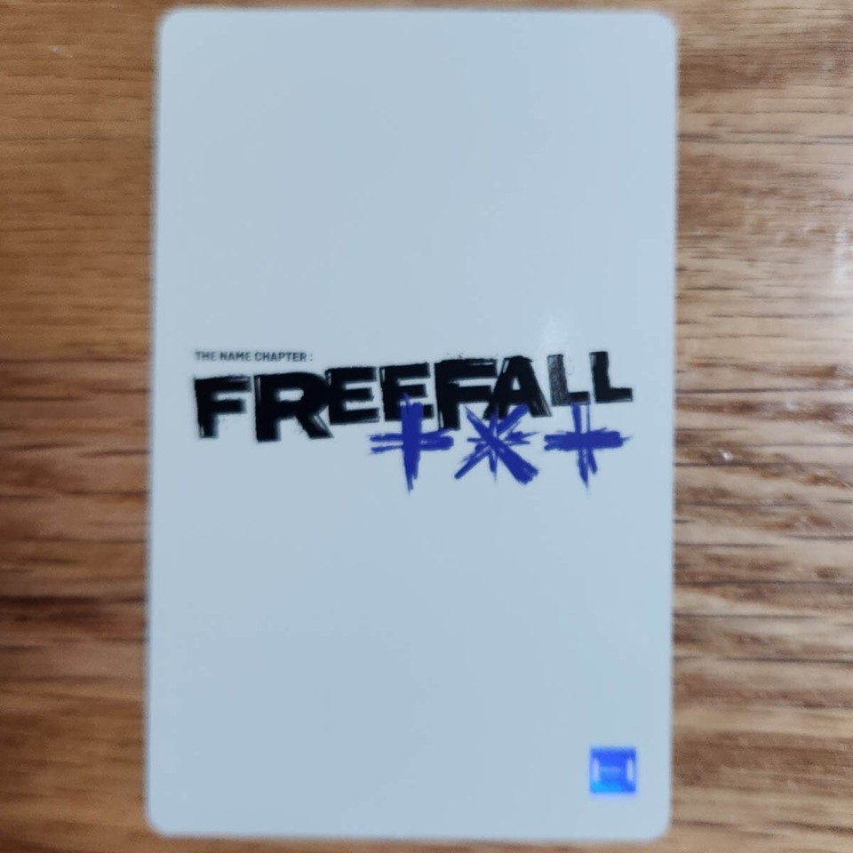 Soobin Powerstation Lucky Draw Photocard TXT The Name Chapter ...