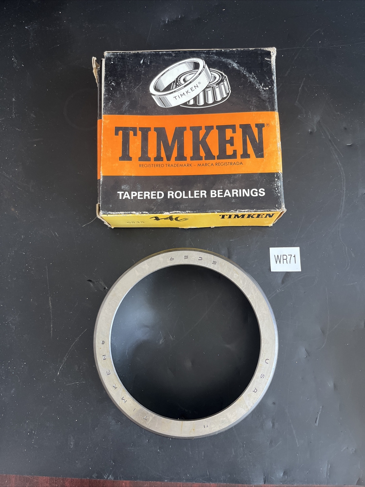 Timken 6535-20024 Tapered Roller Bearing Cup for sale online | eBay