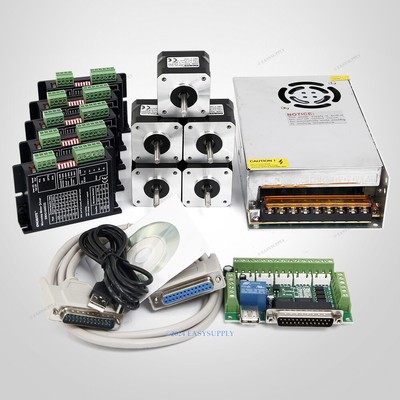 Stepper Controls & Drives - Nema 17 Kit