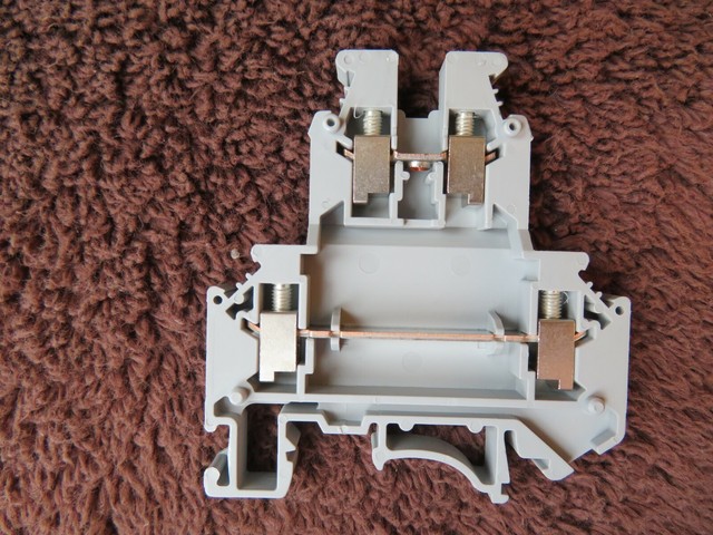 20x Phoenix Contact 2774017 UKK 5 Terminal Block Gray for sale online ...