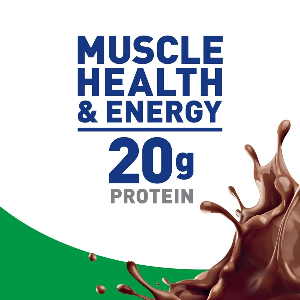 BOOST 20g High Protein Nutritional Drink Shakes, Rich Chocolate, 8 fl ...