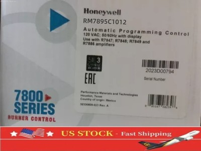 Spot Goods RM7895C1012 Brand New Burner Control Fast Delivery US | eBay