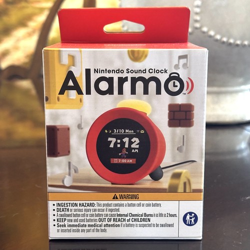 Nintendo Alarmo Sound Clock Alarm - NEW IN HAND | eBay