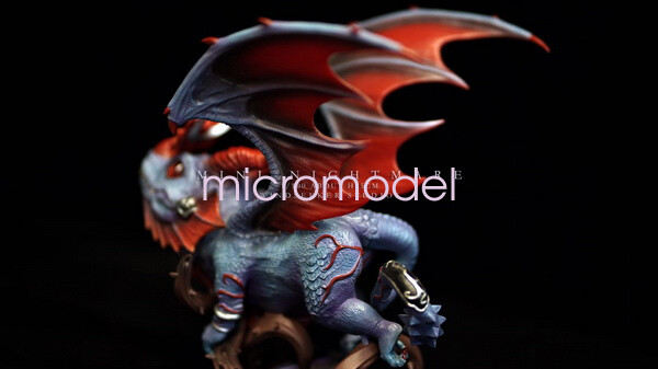 WD Studio Windseeker WOW Nightmare Ysera Resin Model Painted Statue In ...