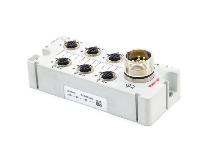 Bosch Rexroth Pwr-In Power Modules Einspeise-Modul R911171796 S67-PWR ...
