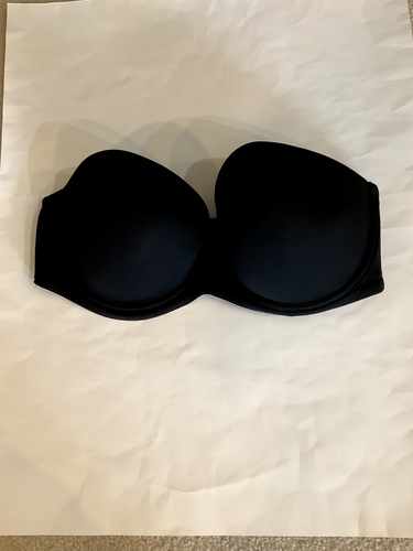 Wacoal Black Size 42DDD Red Carpet Full Busted Strapless UW Bra #854119 ...