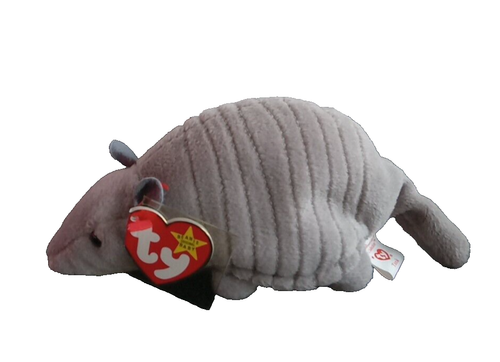 Ty Beanie Baby Tank 1995 Armadillo 9 line with Shell 8421040315| eBay