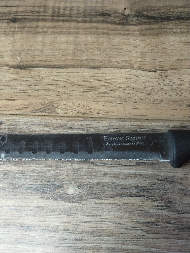 Forever Sharp Knife Lot Of 4 Various Knives | eBay