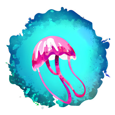 Autoaufkleber Sticker Qualle Tier Aufkleber | eBay.de