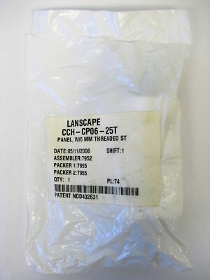 Corning CCH-CP06-25T Panel ST Multimode, Simplex, 6 Fiber OM1, 62.5 um ...