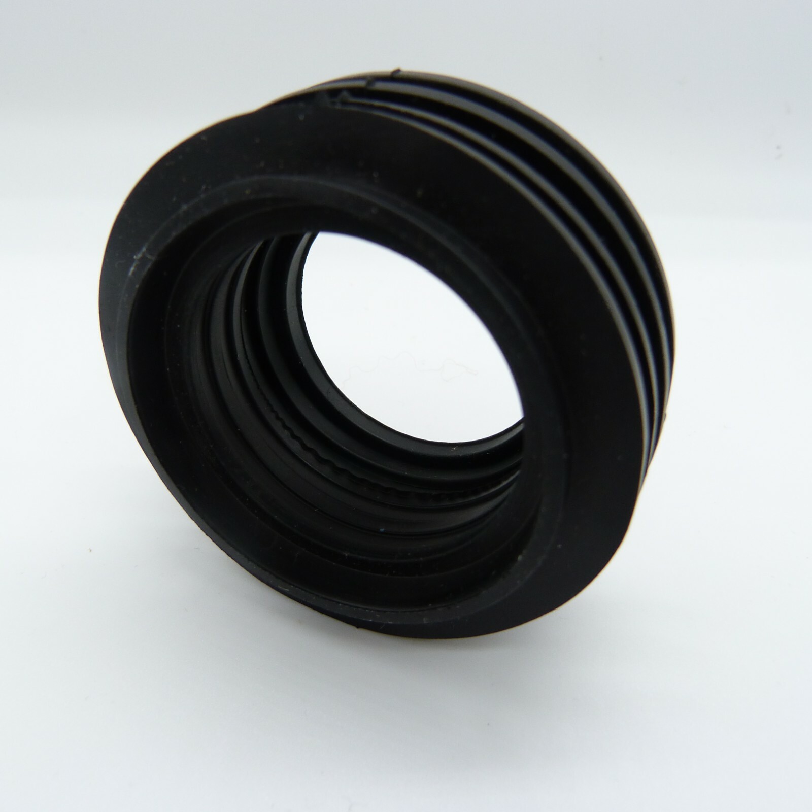 INTERNAL FLUSH CONE (BLACK) RUBBER SEALING WASHER FLUSH PIPE TO PAN ...