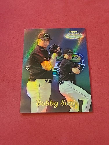 1999 Bobby Seay ROOKIE RC Topps Gold Label #54 | eBay