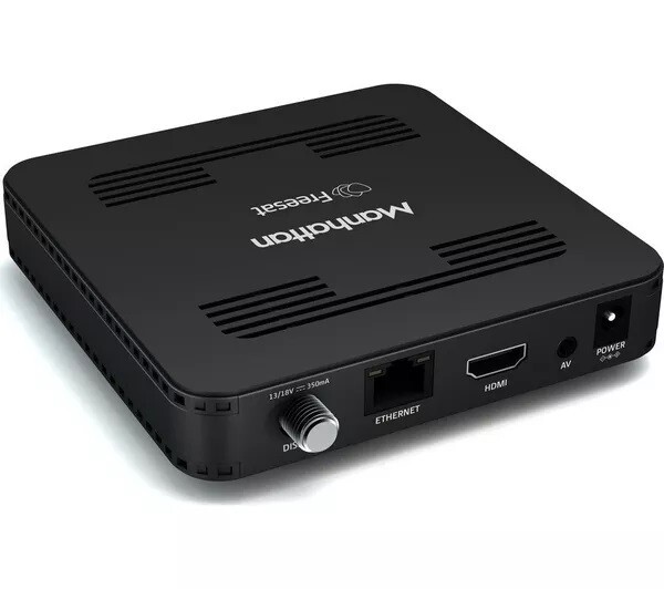 Manhattan SX FreeSat Satellite HD Set Top Box Receiver 5060251340138 ...