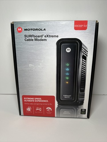 Motorola SURFboard eXtreme Cable Modem SB6121 DOCSIS 3.0 | eBay