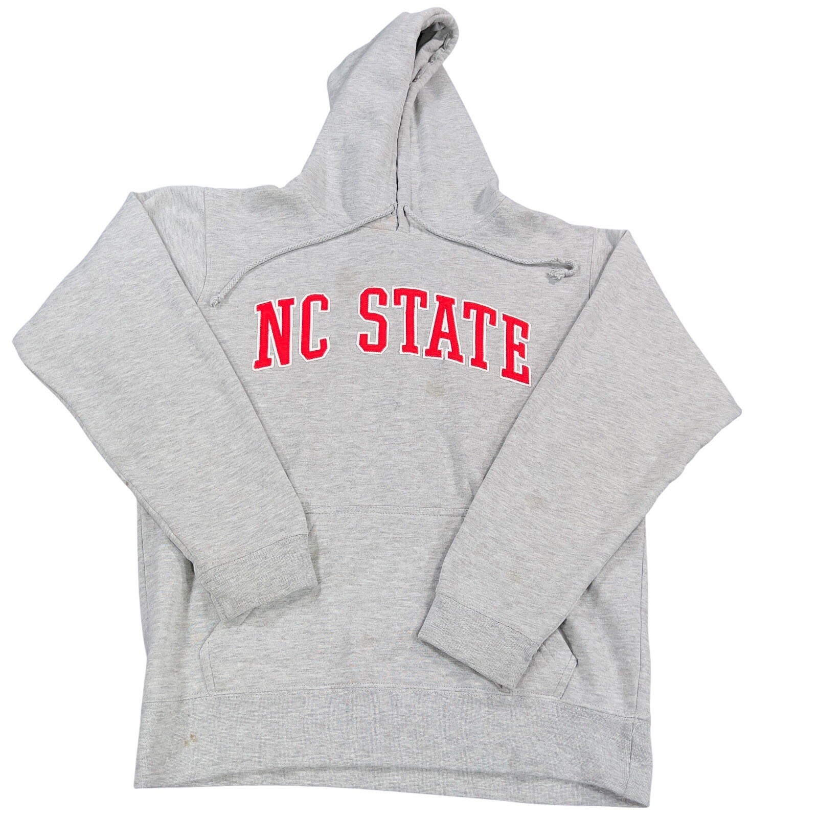 NC State University Hoodie Sweatshirt Small Gray Embroidered NCAA ...