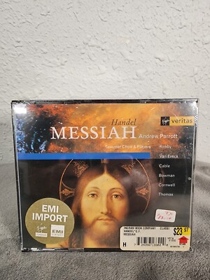 HANDEL - The Messiah - Andrew PARROTT Taverner Choir & Players Virgin ...