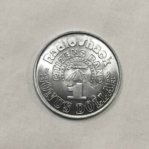 Radio Shack Token 1977 Citizens Band Bonus Dollar - CB Radio Coin or T ...