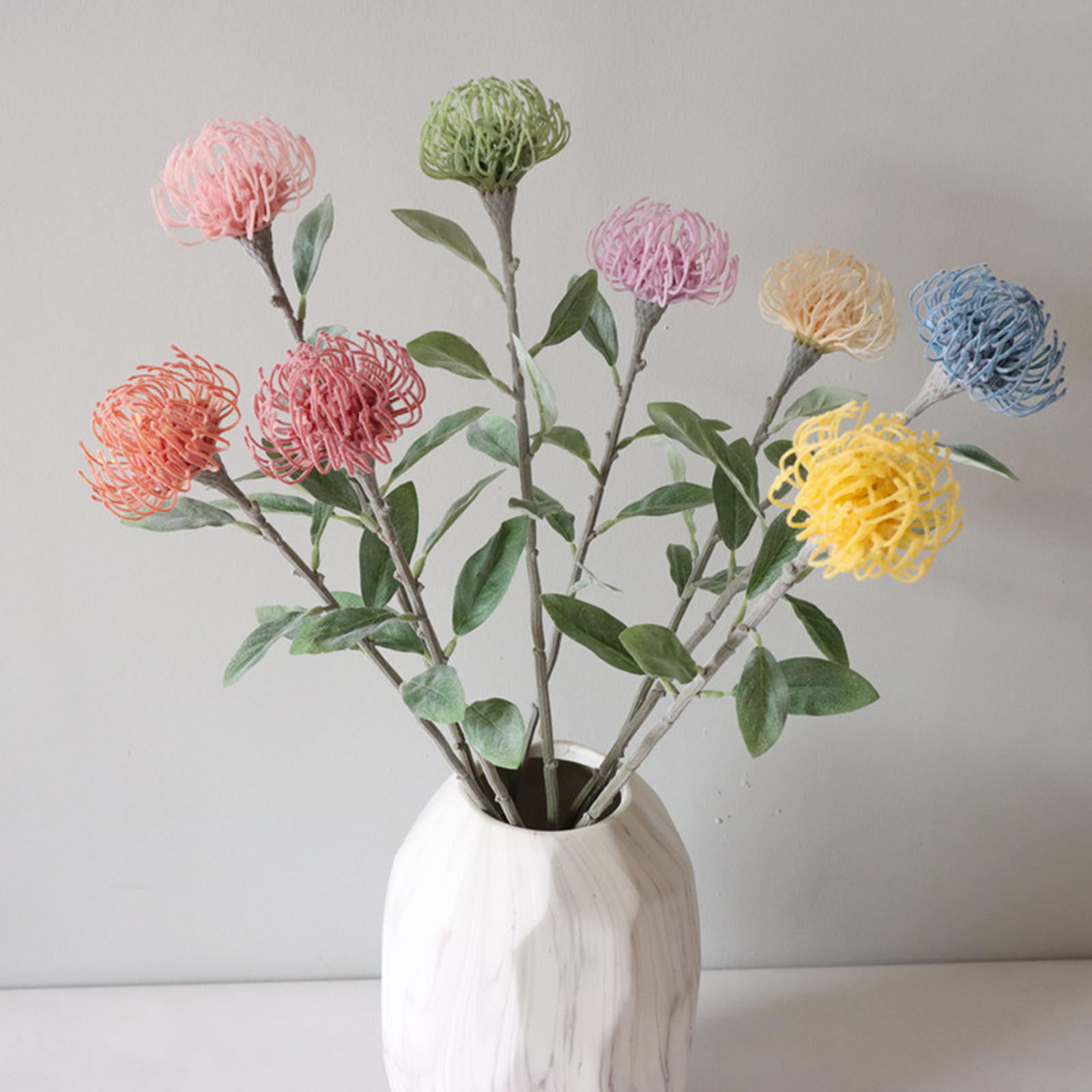 False Flower Realistic Attractive Artificial Flower Plastic Simulation ...