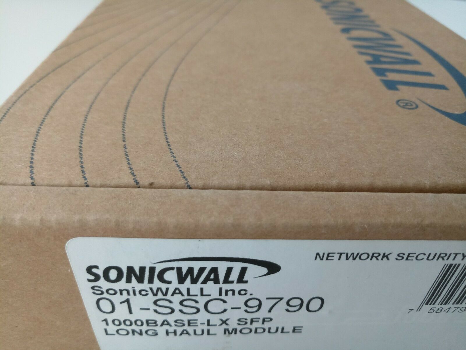 MODULE LONGUE DISTRIBUTION SonicWALL 01-SSC-9790 1000BASE-LX SFP | eBay