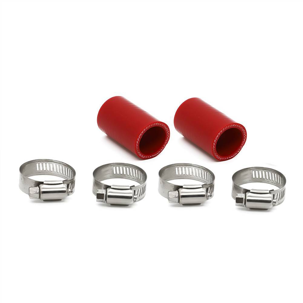 2 PCS High Temp Rubber Exhaust Hose Clamps For Yamaha Banshee 1987-2006 ...