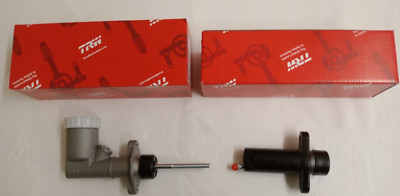 Land Rover Series 3 & Defender Clutch Master & Slave Cylinder Set TRW ...