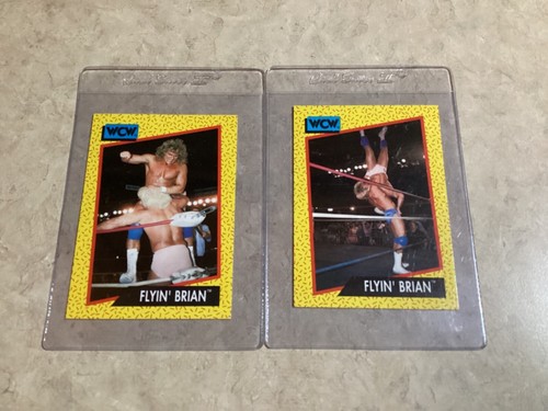 FLYIN BRIAN💪WCW Cards #61\63💪, 1991 Impel 🏆ROOKIE Cad-#61🏆 !! | eBay