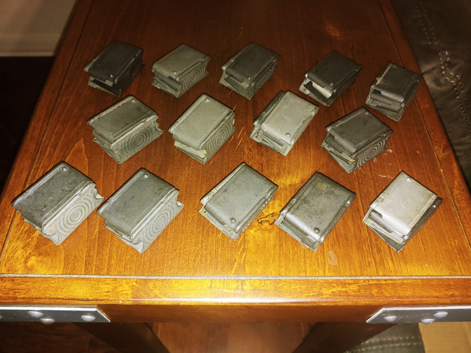 M1 Garand Enbloc Clips (x28 in total) | eBay