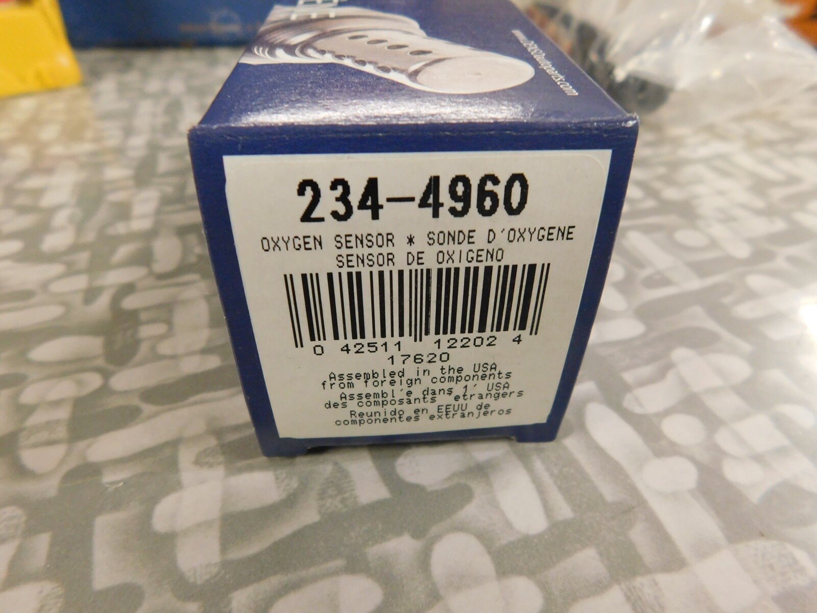 Denso 234-4960 Oxygen sensor fits 2014-16 Ford Edge,Fusion 2.0 & 1.5 | eBay